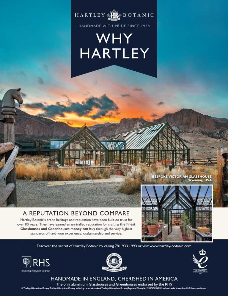 AUTUMN 2021 – SEE OUR RECENT PRESS ADS - by Hartley Botanic