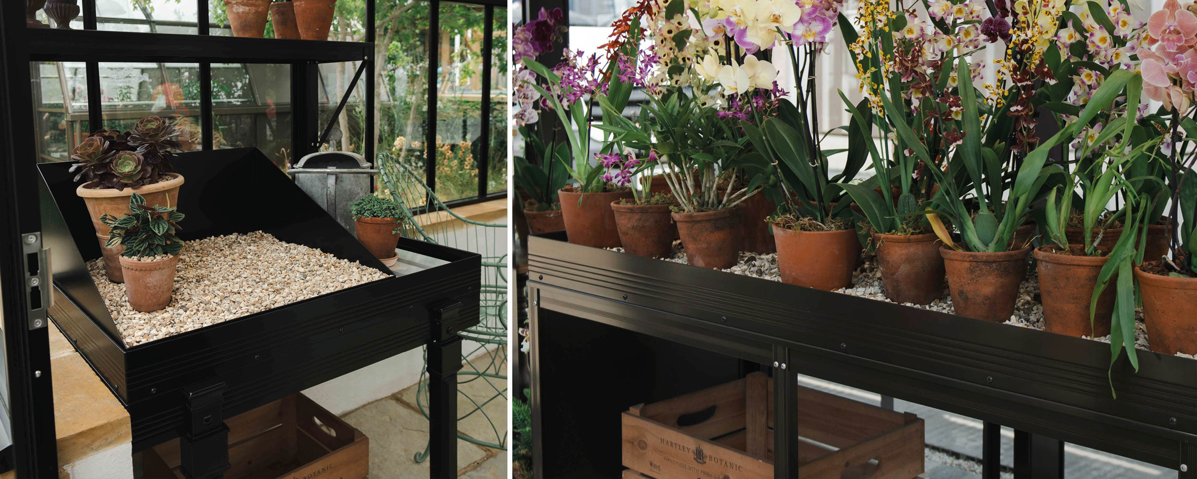 NEW Potting Table - Full and Half Sections - Hartley Botanic