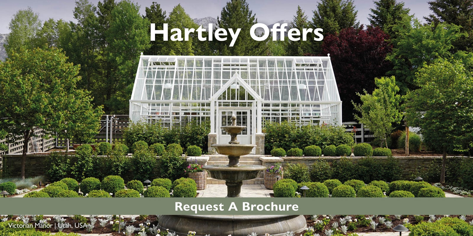 Award Winning English Greenhouses by Hartley Botanic