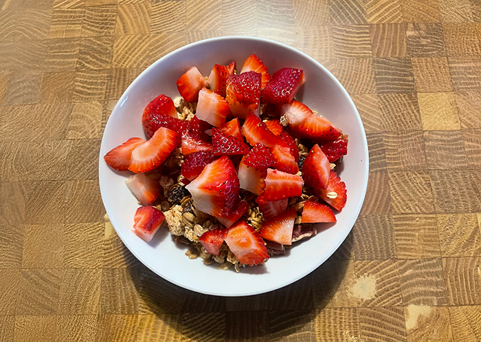 A Berry, Berry Good Summer - by Roger Marshall